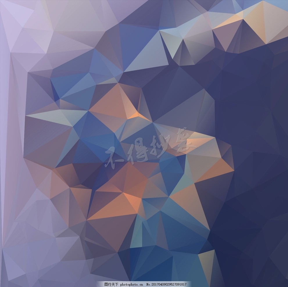 三角形渐变图片_其他_其他-图行天下素材网