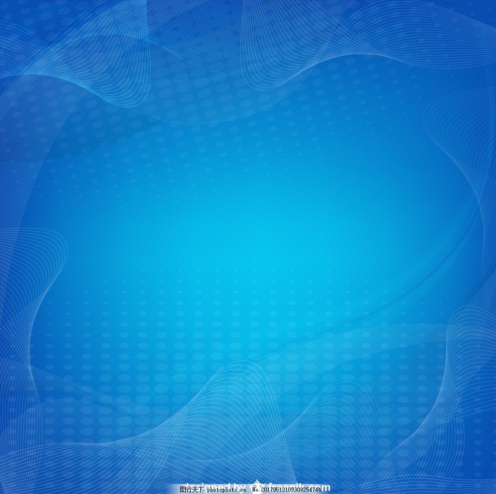 蓝色矢量背景图图片_演讲培训_PPT模板-图行天下素材网