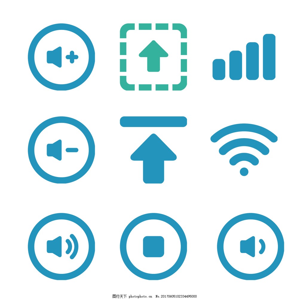 开关控制图标ICON图片_其他_ICON图标-图行天下素材网