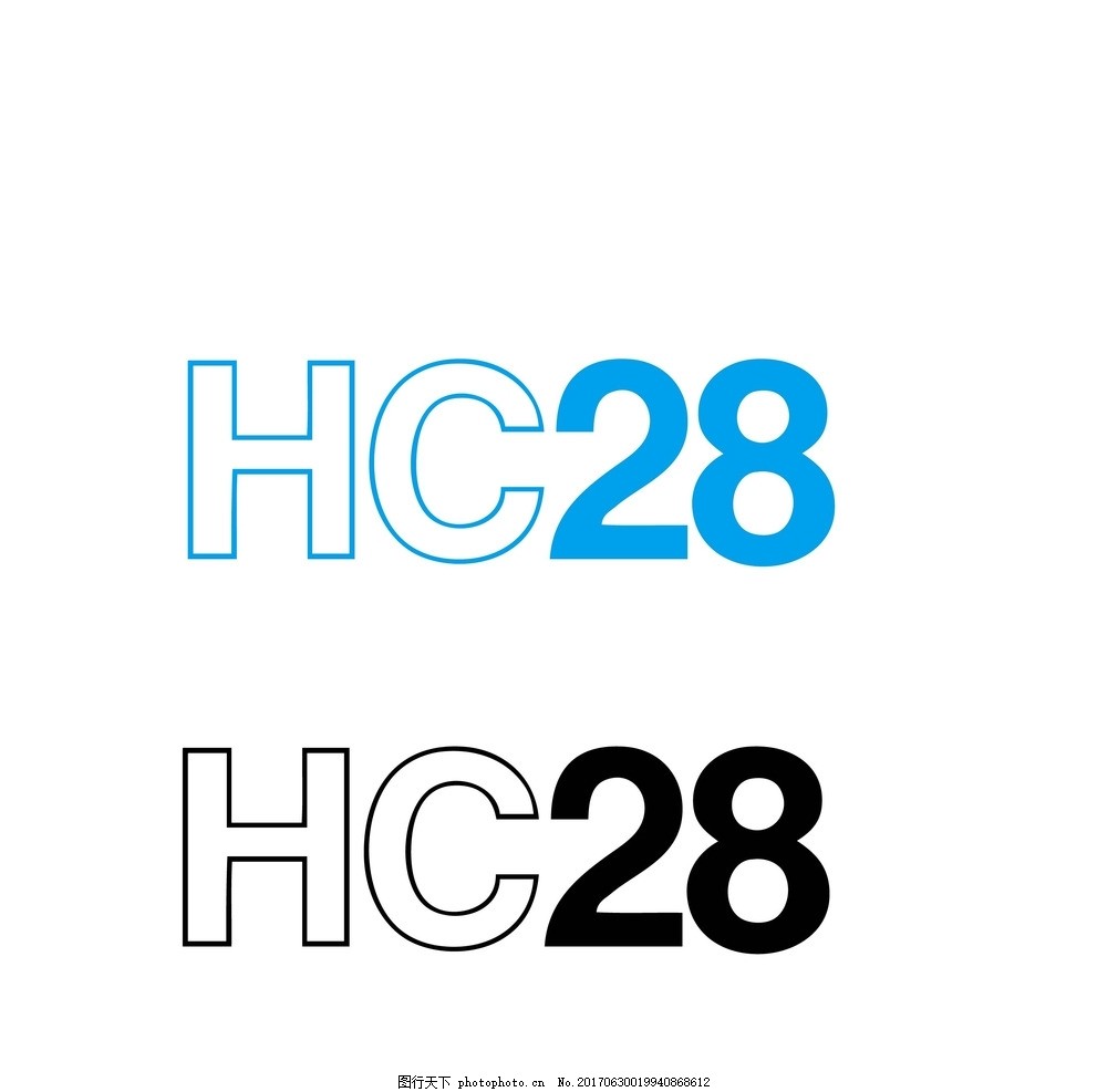 HC28品牌标志图片_Logo_LOGO标识-图行天下素材网